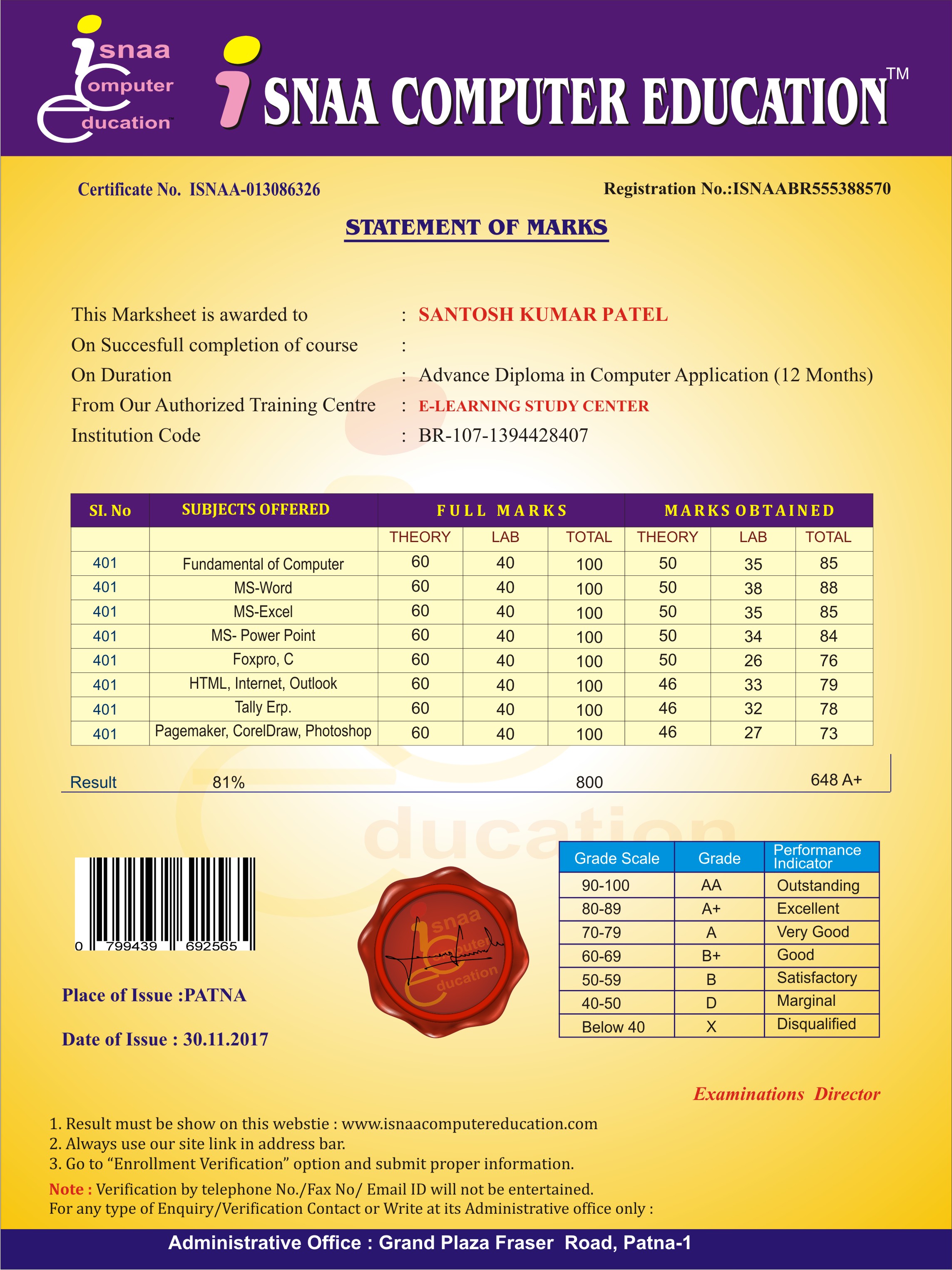 Marksheet Format !!TOP!! Download Marksheet Format !!TOP!! Download